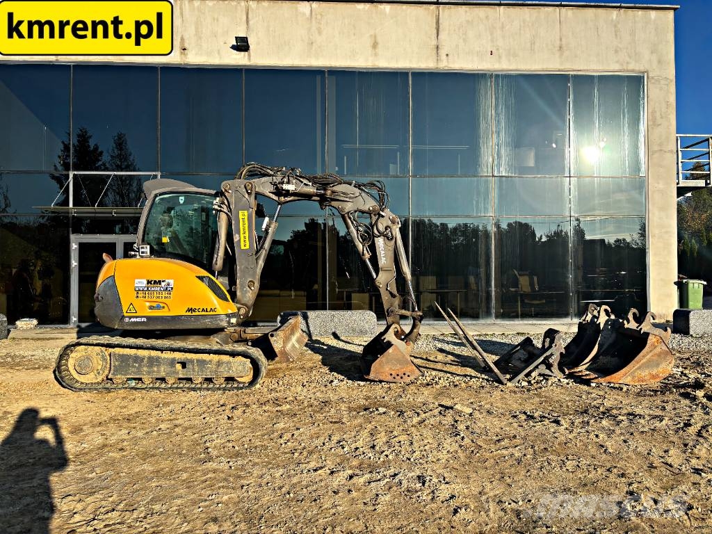 Mecalac 6 MCR MINI-KOPARKA 2019R. | MECALAC 8 MCR JCB 8035, 2019 ...