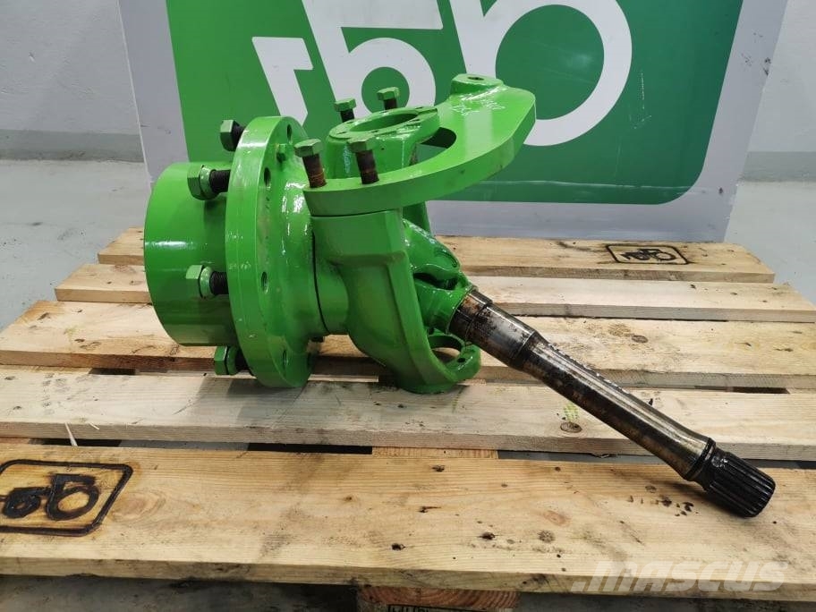 Merlo TurboFarmer long portal axle, Poland - Used transmission - Mascus ...