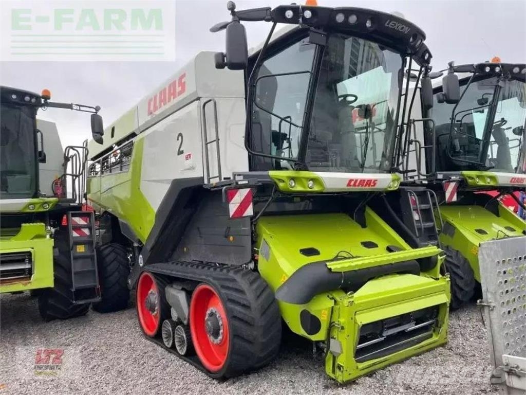Claas lexion 6800 tt e5 claas mähdre, 2022, DE-09232 HARTMANNSDORF ...