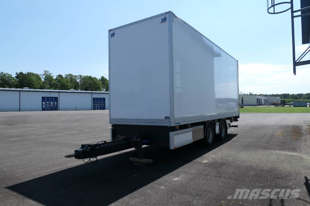 Hfr 2axl Centralax.Trailer, 2020, Skara, Sweden - Used box body ...