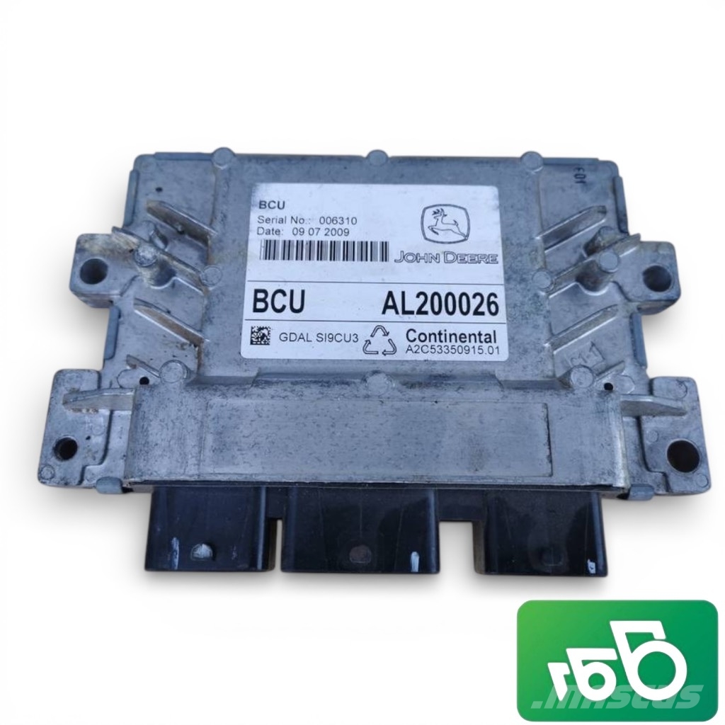 John Deere BCU Controller {AL 200026}, wilkowo, wielkopolskie, Pologne ...