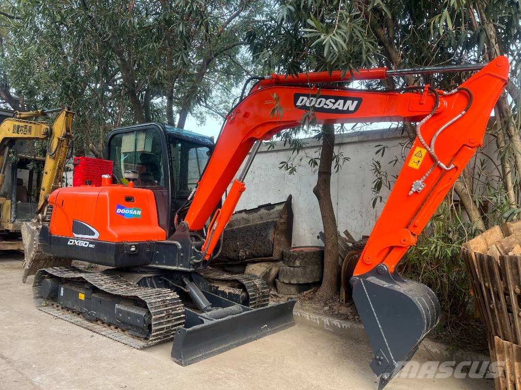 Doosan DX 60, 2024, China - Used mini excavators