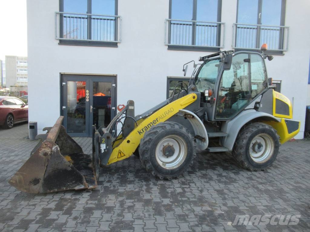 Kramer-Allrad 1150, 2016, Köln Ossendorf, Nordrhein-Westfalen, Germany ...