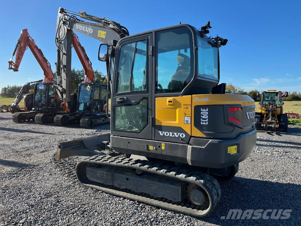 Volvo EC 60 E, 2022, Grästorp, Schweden - Mascus Schweden