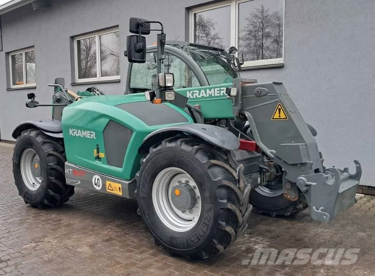 Kramer KT 507Oryginał Full Opcja Jak Nowy 2021 Klima 40km, 2021, Poland ...