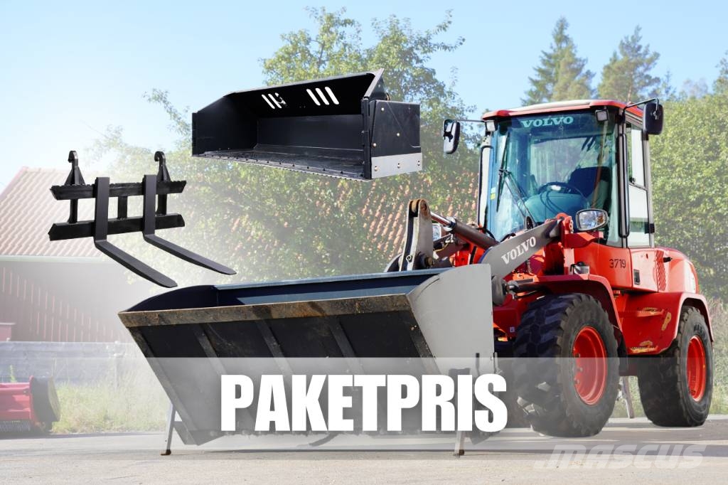 PAKETERBJUDANDE! VOLVO L 35 G, 2016, Sverige - Begagnade hjullastare