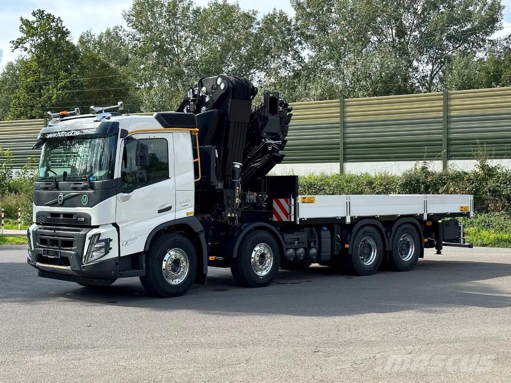 Volvo FMX 500 Volvo FMX 500 8x4 Effer-Ladekran 955-8s +, 2024, Porta ...