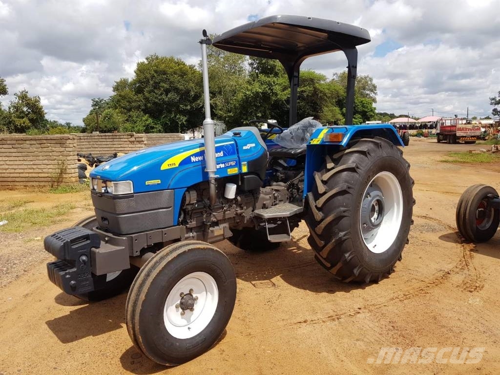 New Holland TT55, TT75, TD75, TD80, TD85, TD90, TD95, 2012, South ...