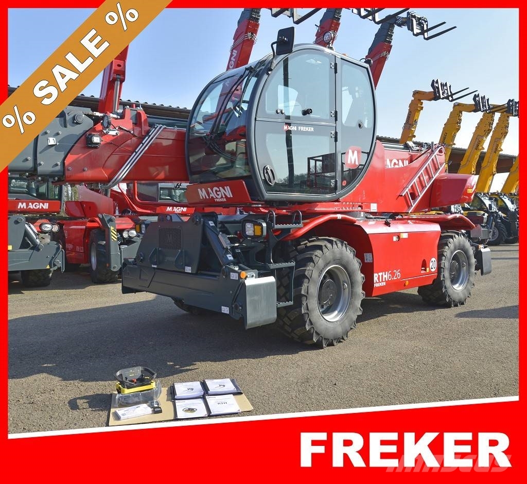 Magni RTH6.26 Roto / RTH 6.26 Teleskoplader - MRT 2660, 2024, Stemwede ...