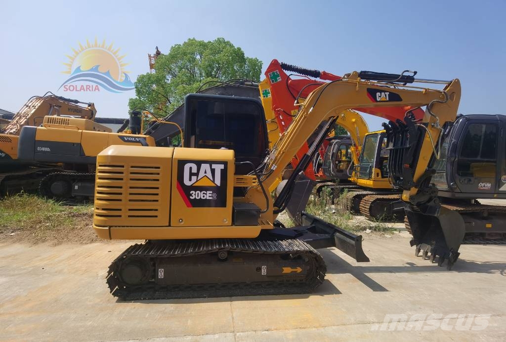 Cat 306E2, 2020, China - Used crawler excavators - Mascus
