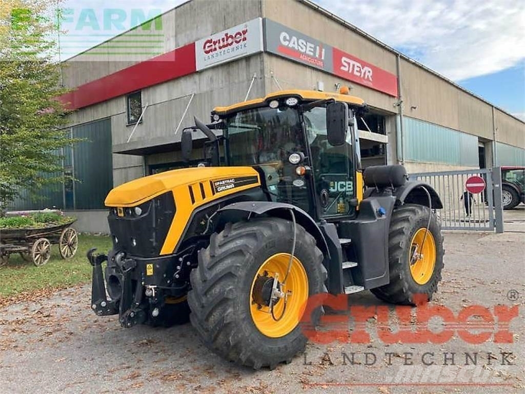 Jcb fastrac 4220, 2015, DE-84539 AMPFING, Germany - Used tractors ...
