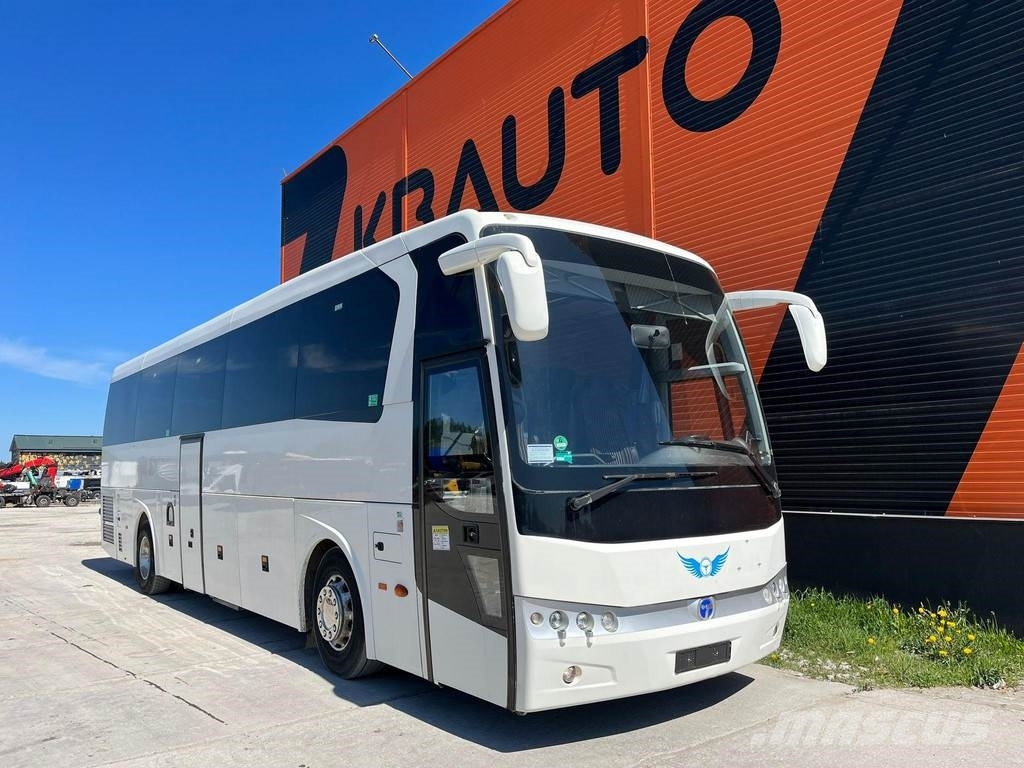 Temsa HD 12 4x2 50+1 SEATS / AC / AUXILIARY HEATING / WC, 2015, Lääne ...