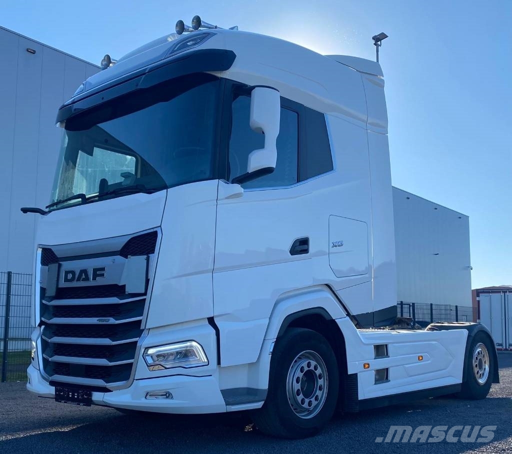 Daf XG 480 FT+Standklima*ZF Intarder*2 Tanks*, 2023, Saksa - Käytetyt ...