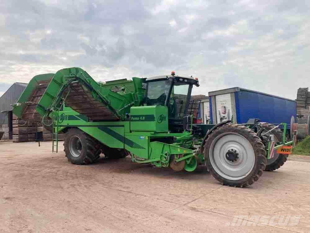 Avr PUMA 4.0, 4 Row Self-Propelled Harvester, 2022, 2022, York, United ...