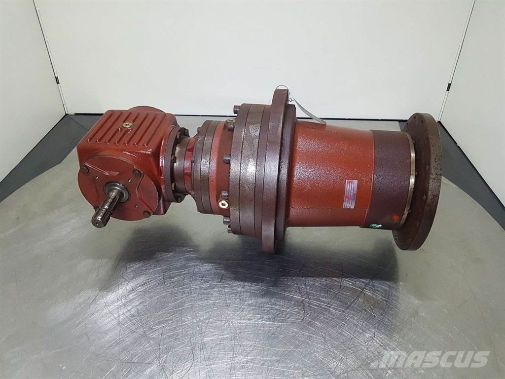 Reggiana Riduttori RA1700D ZI-154F3043-Reductor/Gearbox/Get, GOOR, 네덜란드 ...