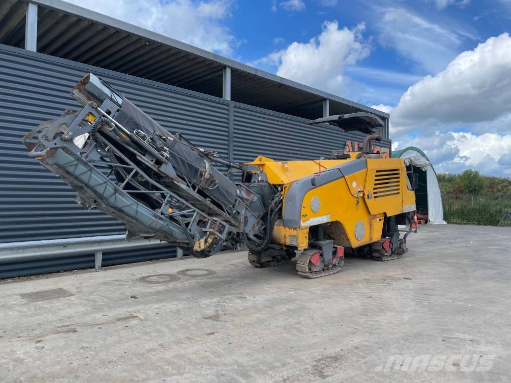 Wirtgen W 100 F, 2010, Haps, Noord-Brabant, Netherlands - Used asphalt ...
