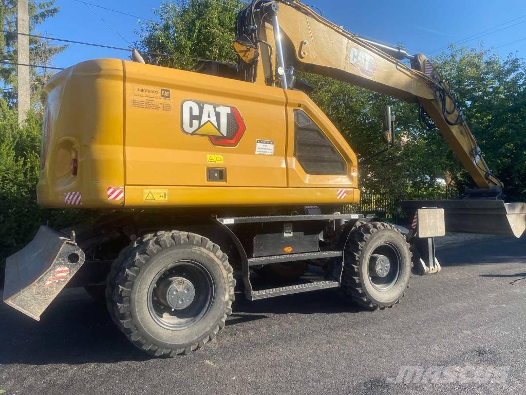 Cat M 314, 2020, Hungary - Used wheeled excavators - Mascus