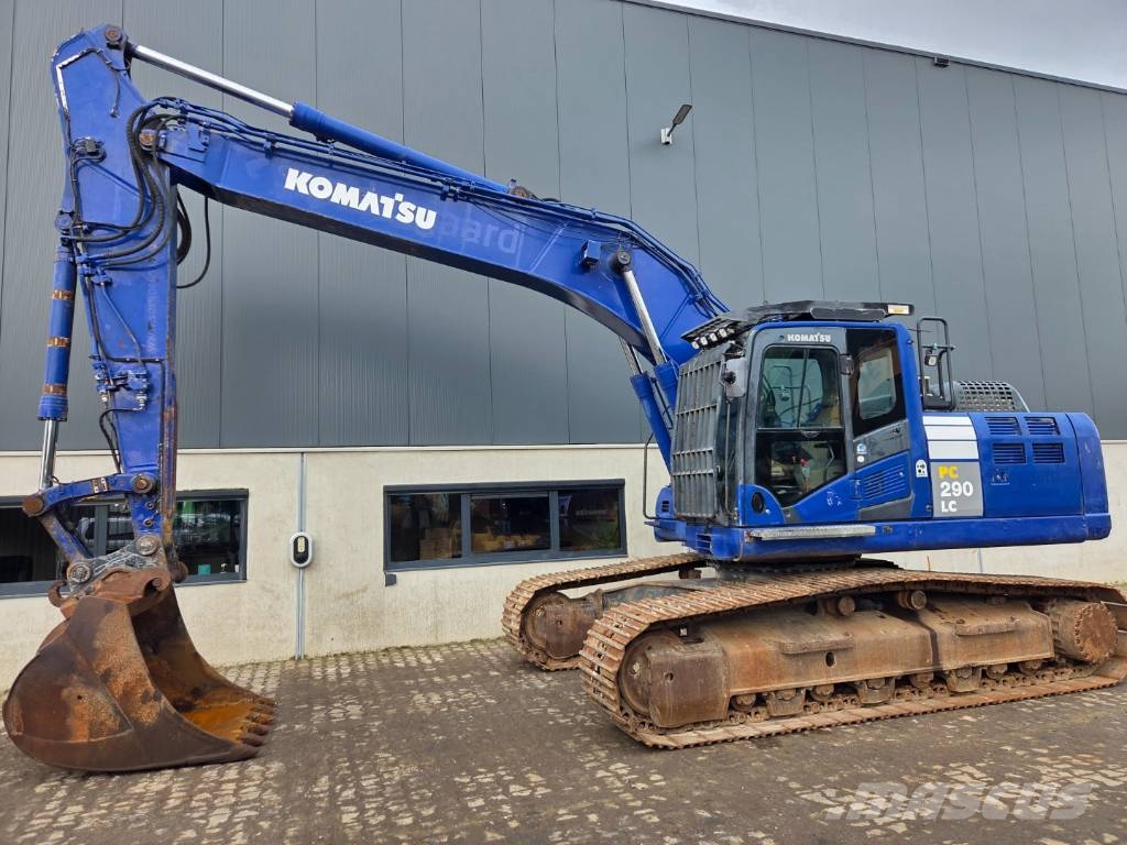 Komatsu PC 290 LC-10 - PC290LC - PC 290 LC -11, 2014, Nederland ...