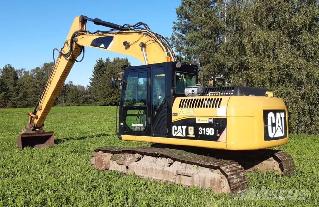 Cat 319 D L, 2011, Kristiinankaupunki, Suomi - Käytetyt telakaivukoneet ...