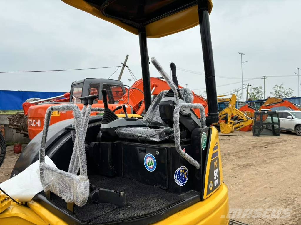 Komtasu pc50, 2025, China - excavadoras de cadenas de segunda mano ...