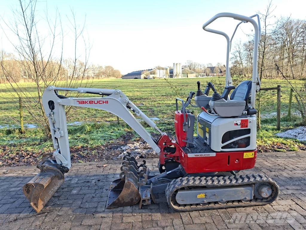 Takeuchi TB 210 R, 2022, Niederlande - Mascus Niederlande