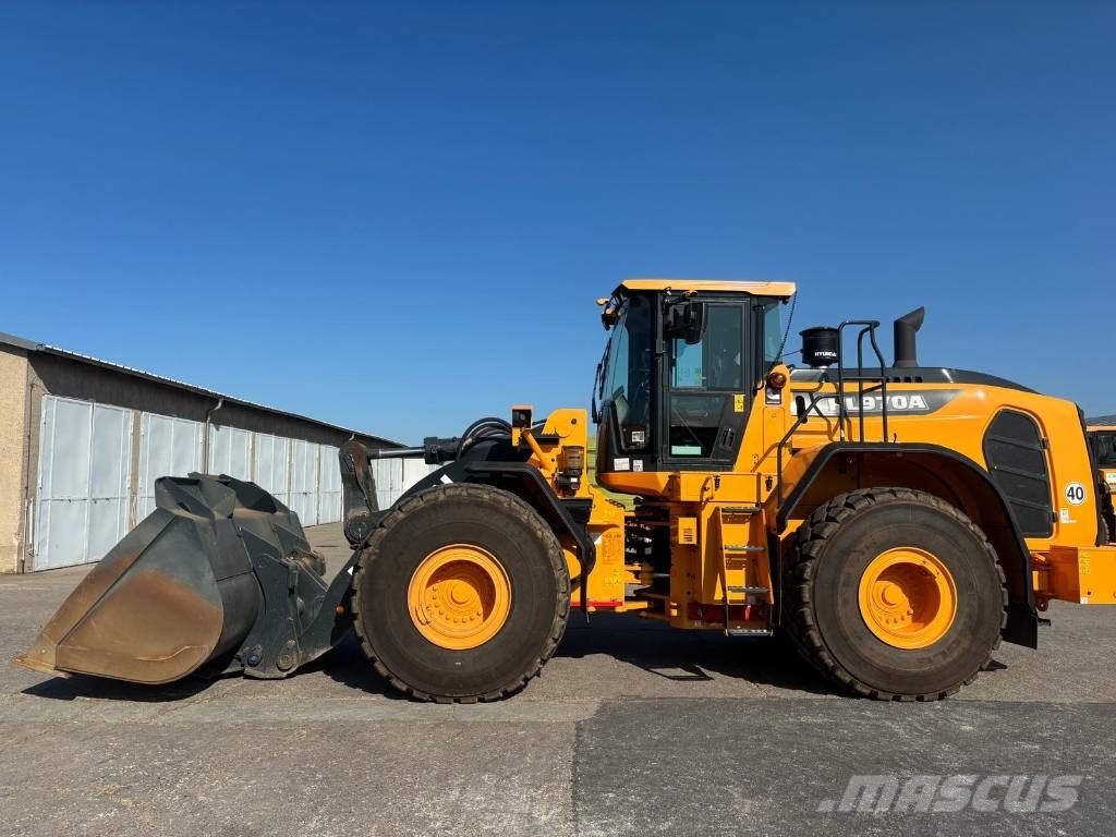 Hyundai HL 970 A, 2024, Finowfurt bei Berlin, Brandenburg, Tyskland ...