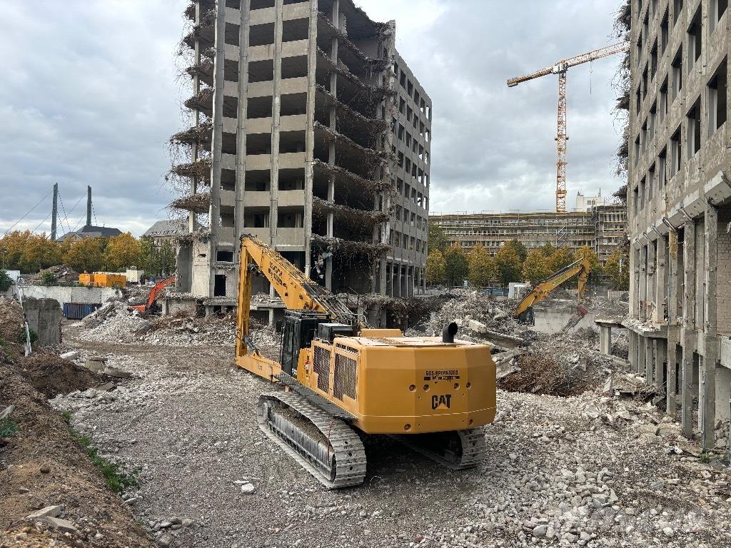 Cat 385 B UHD, 2001, Netherlands - Used demolition excavators - Mascus