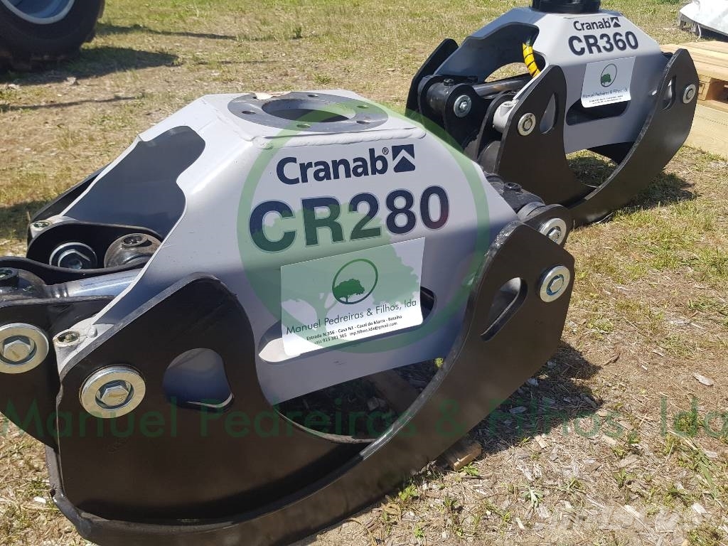 Cranab Novas e Usadas CR280 CR360 CE280 varias, 2024, Batalha, Leiria ...