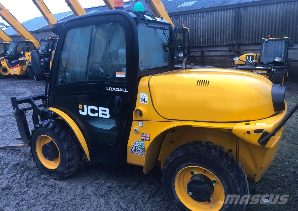 Jcb 520-40, 2022, Lambourn Woodlands, Hungerford, Berkshire, Royaume ...
