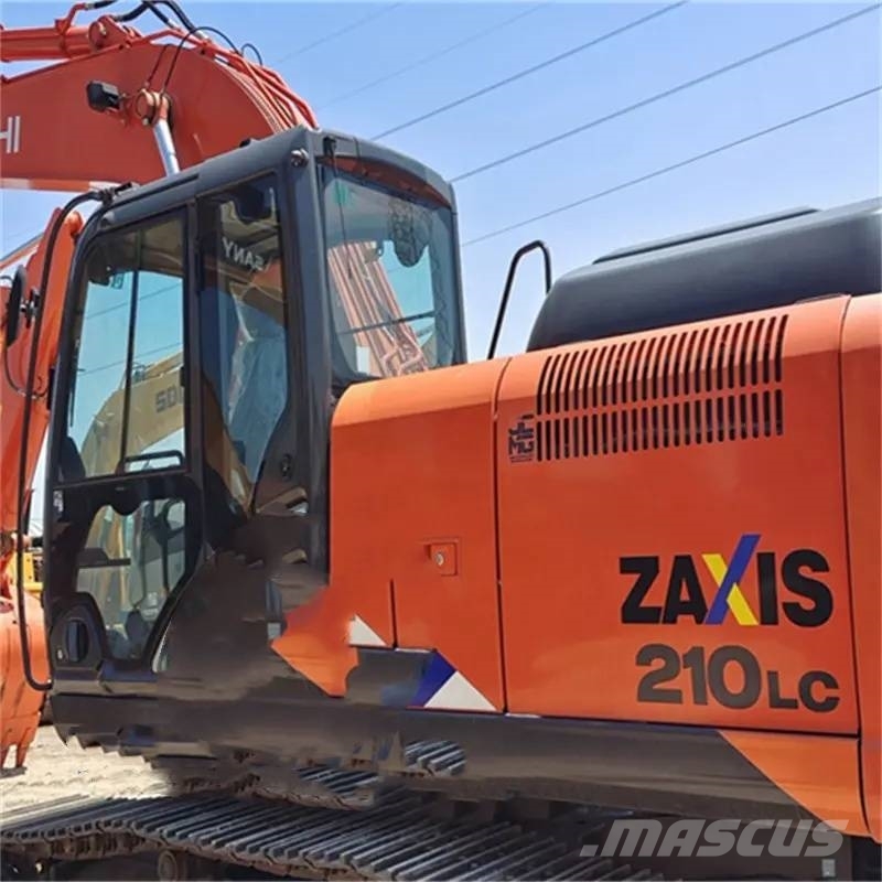 Hitachi ZX 210, 2020, China - Used crawler excavators - Mascus USA
