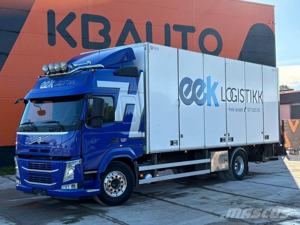 Volvo FM 330 4x2 BOX L=7608 mm, 2017, Lääne-Harju vald, Estonia - Used ...