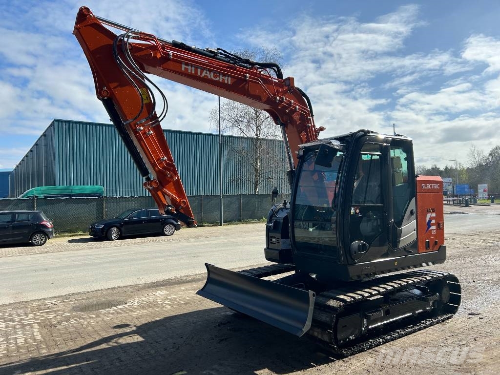 Hitachi ZX85US Elektrisch, 2023, Oosterhout, Nederland - Mascus Nederland