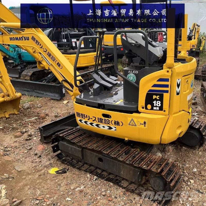 Komatsu PC 18 MR, 2023, China - Used crawler excavators - Mascus USA