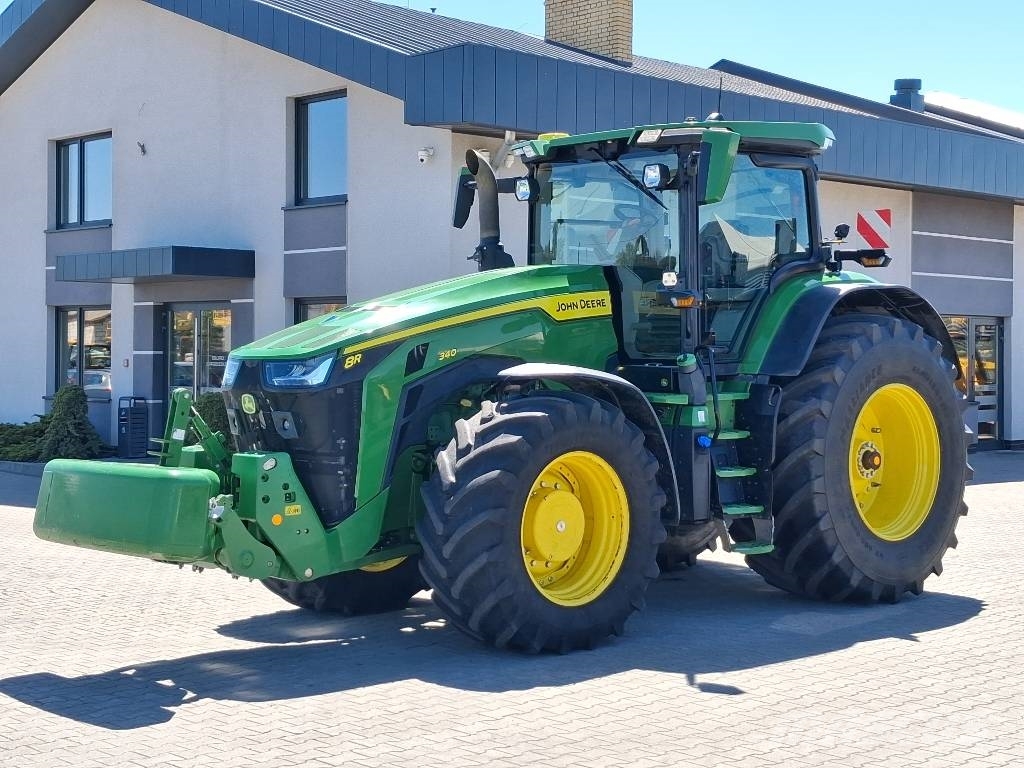John Deere 8R 340 8340, 2021, Rakoniewice, wielkopolskie, Poland ...