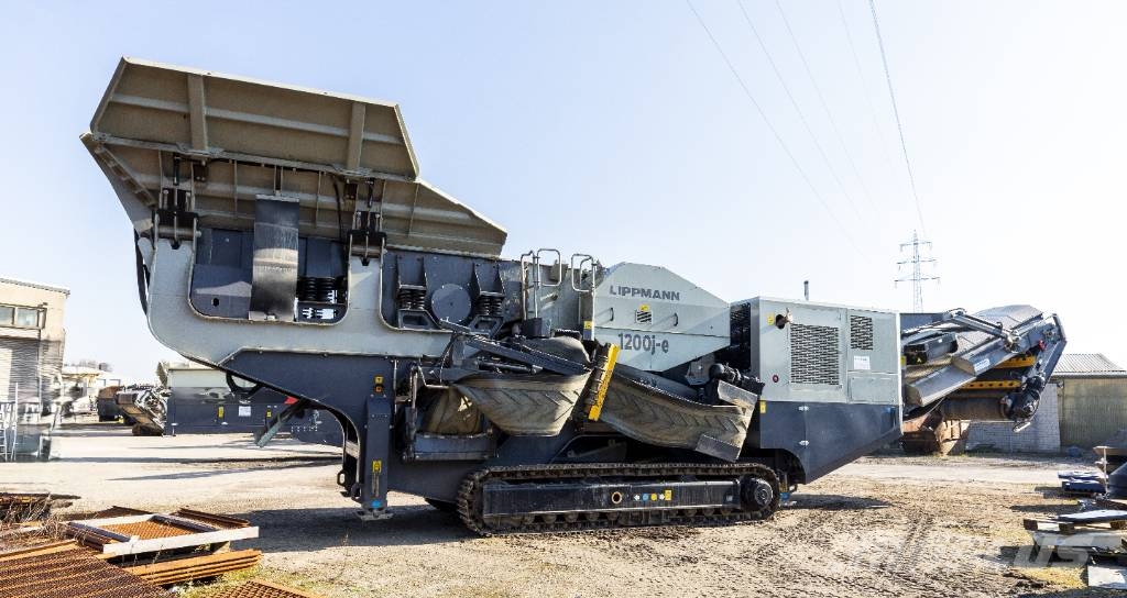 Lippmann 1200 j-e, 2023, Krefeld, Nordrhein-Westfalen, Germany - Mascus UK