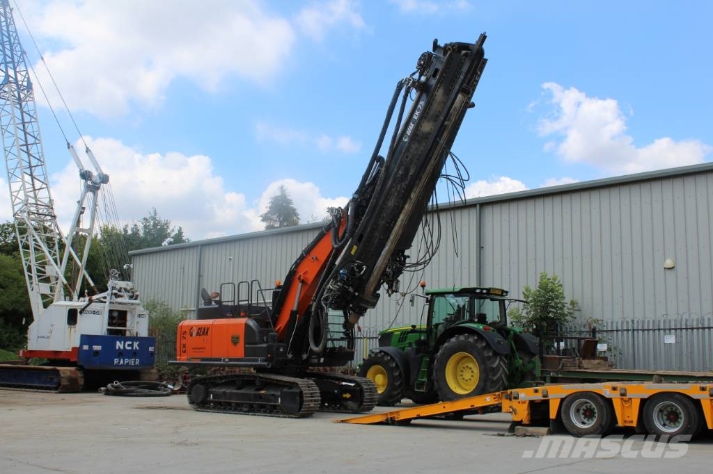 GEAX EK110 CFA, 2022, Warminster, United Kingdom - Used piling rigs ...