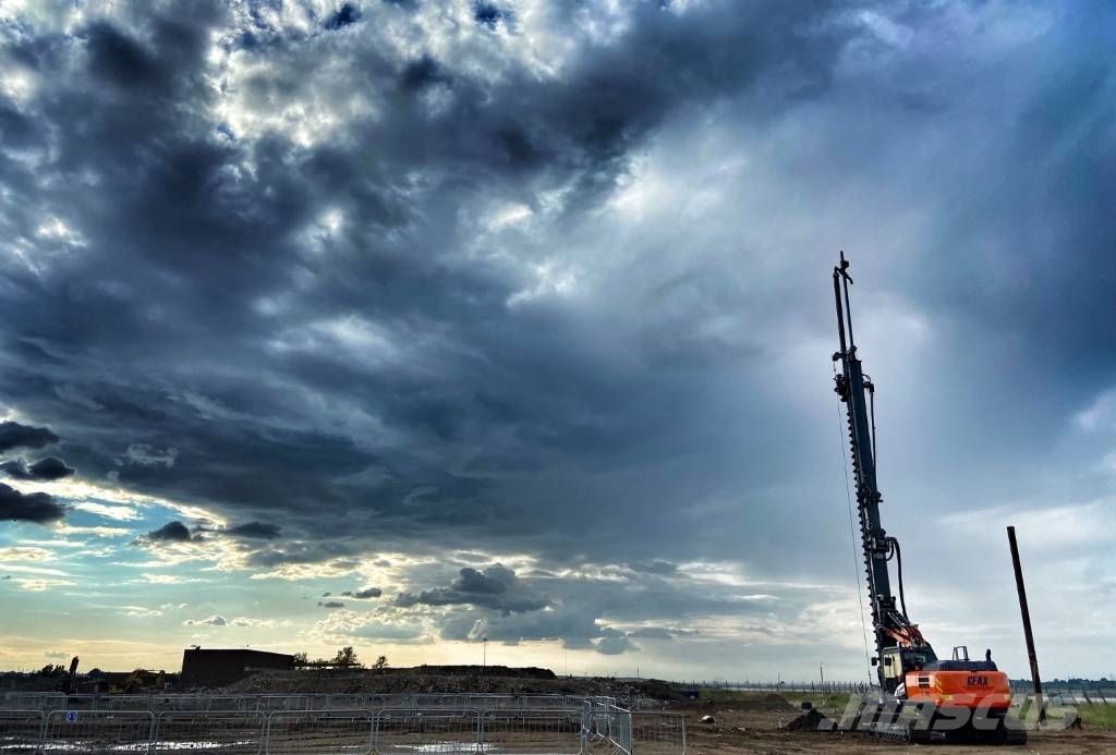 GEAX EK110 CFA L, 2025, Warminster, Grossbritannien - Mascus ...