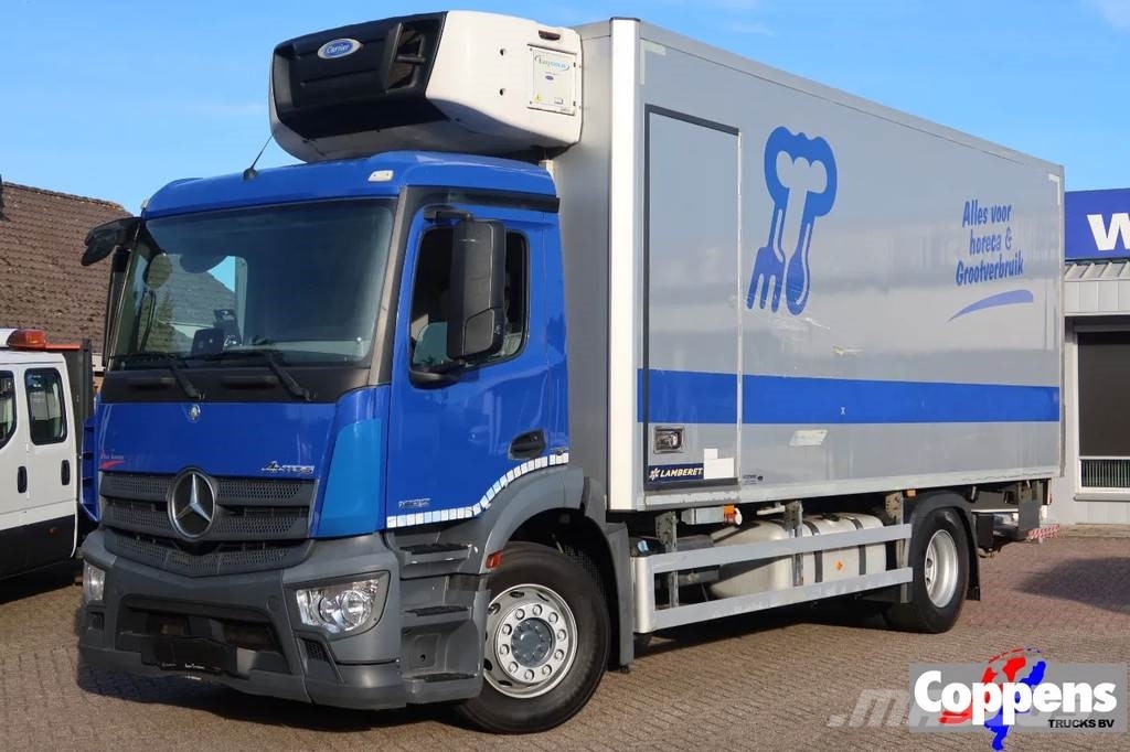 梅赛德斯-奔驰 Antos 1932 L Carrier Supra Bi-Temp Trenn-Wand, 2016, Geffen, 荷兰 ...