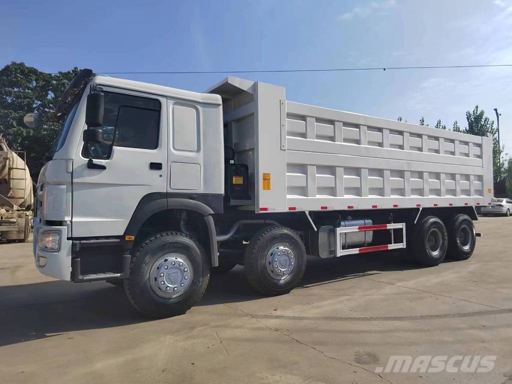 Howo 371 8x4, 2022, Jining, China - Used dump Trucks - Mascus