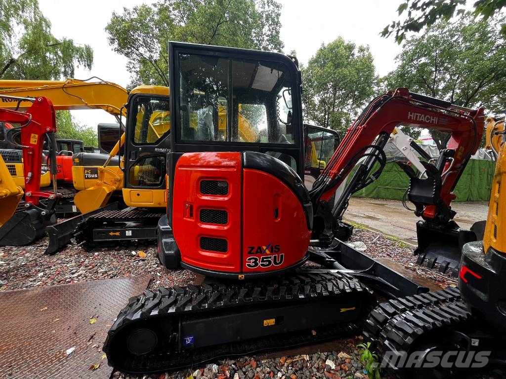 Hitachi ZX 35 U, 2022, China - Mascus China