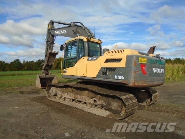 Volvo EC 220 DL, 2015, Boisbriand, Quebec, Canada - Mascus France