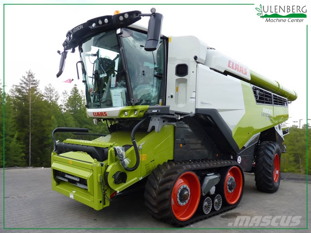 Claas Lexion 8800 Terra Trac, Główczyce, pomorskie, Poland - Used ...