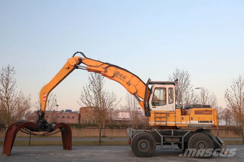 Liebherr A944 B HD | LOG GRAPPLE | HOLZGREIFER | TIMBER, 2005 ...