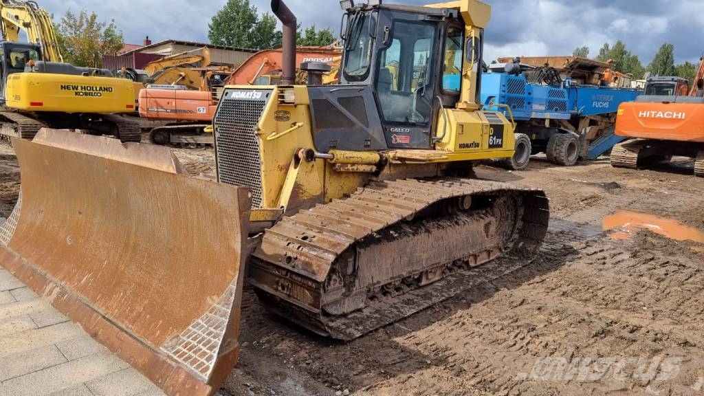 Komatsu D 61 PX-15, 2006, Lituânia - Mascus dozers - Tratores rastos