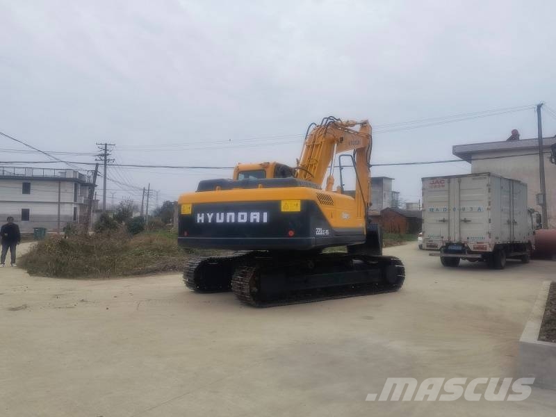 Hyundai Robex 220 LC-9s, 2023, China - Mascus China