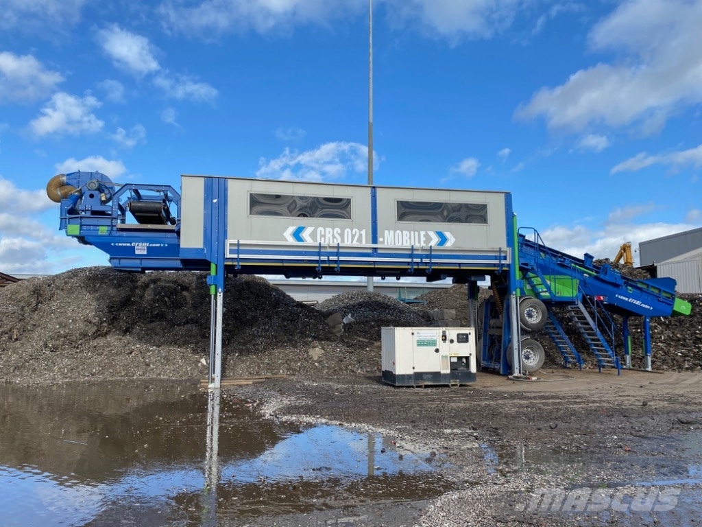 Crs 021 Mobile Picking Station, 2021, United Kingdom - Used waste ...