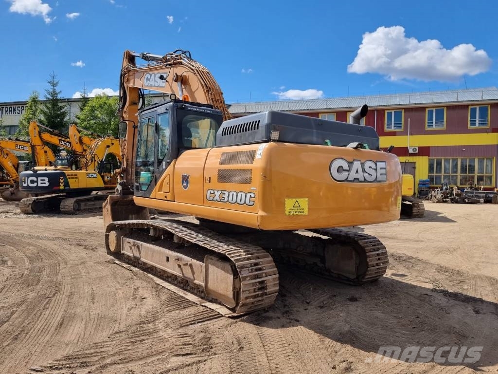 Case CX 300 C, 2014, Lithuania - Used crawler excavators - Mascus