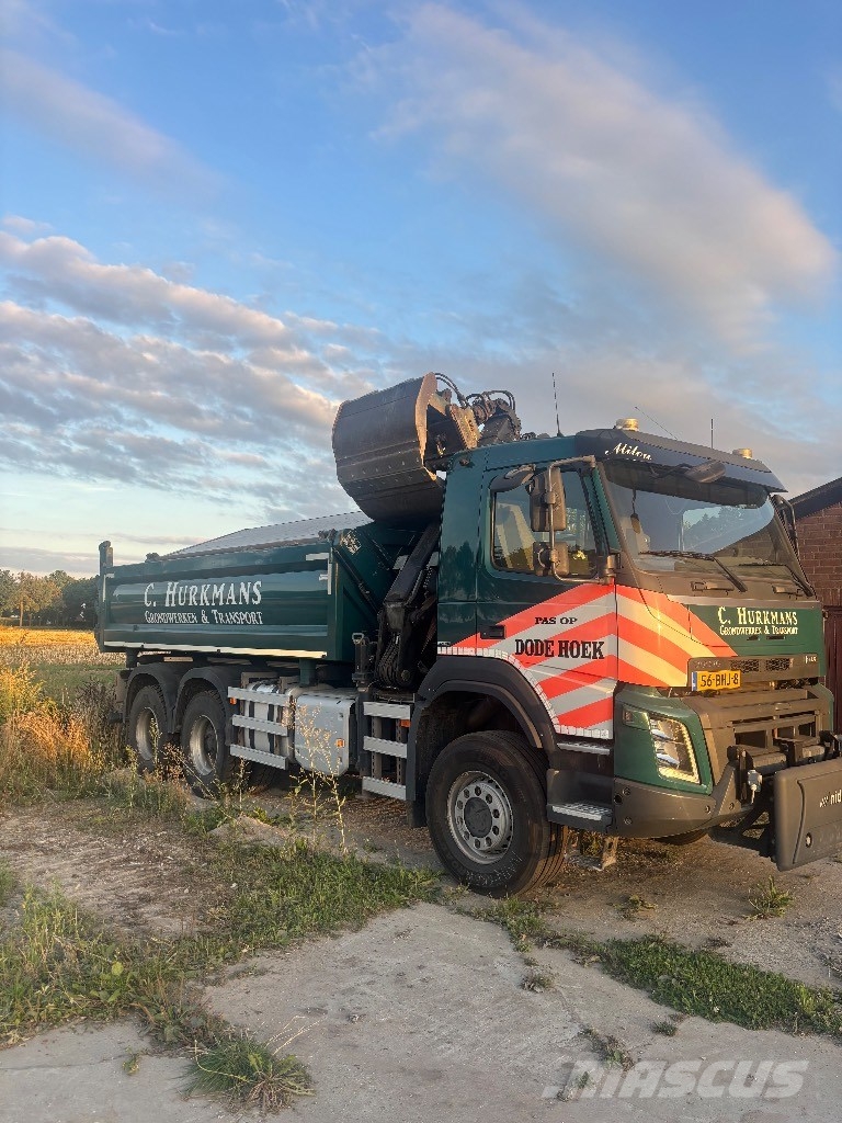 Volvo FMX 370, 2016, Holland - Brugte lastbil med tip - Mascus Denmark