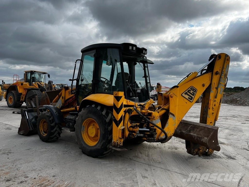 Jcb 3 CX Contractor, 2002, United Kingdom - Used wheeled excavators ...