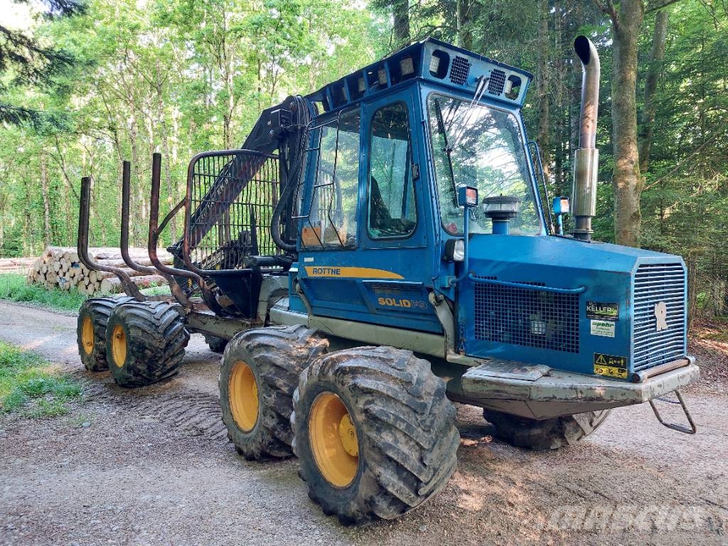 Rottne F9, 2000, Switzerland - Mascus UK